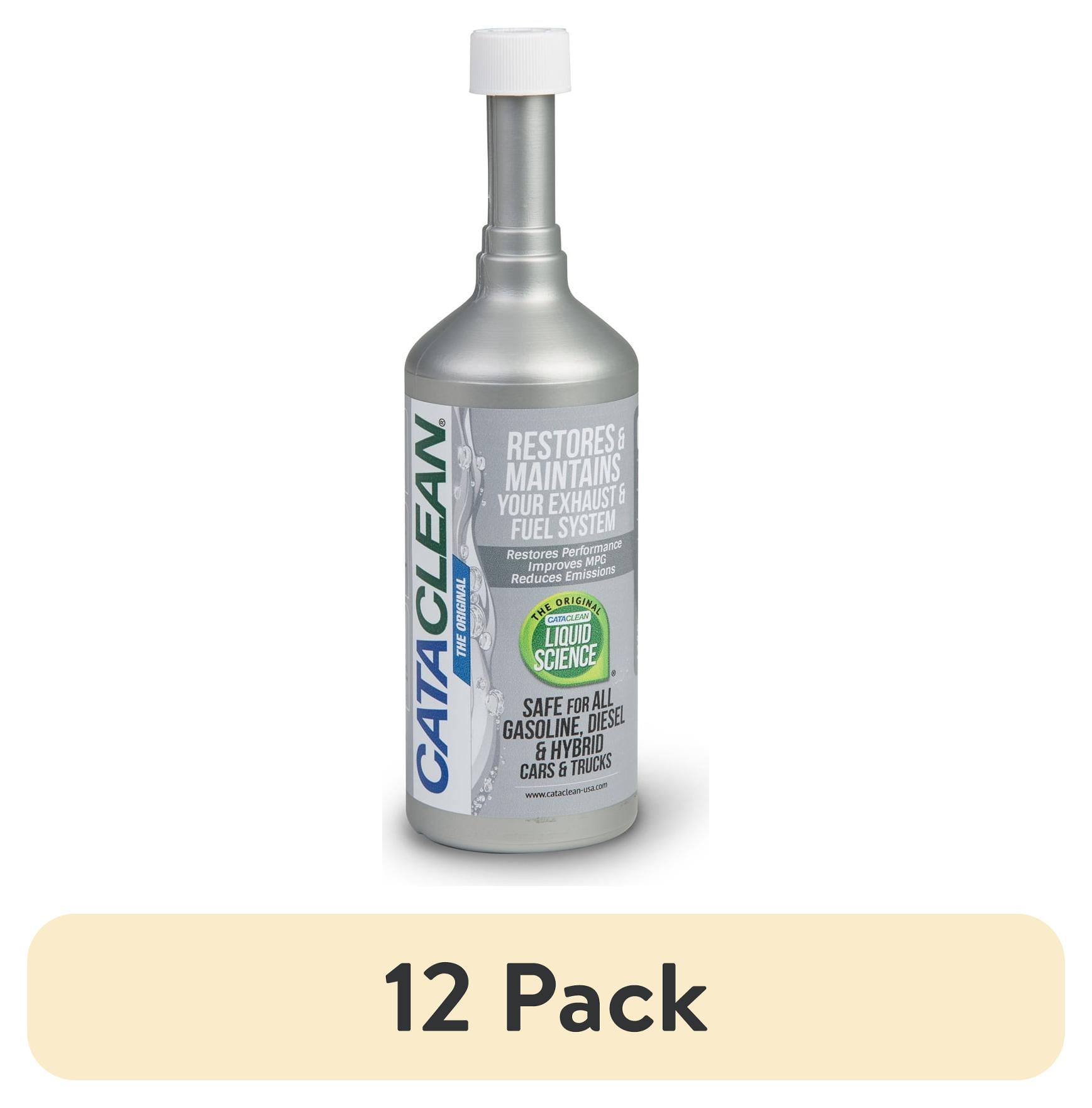 (12 pack) Cataclean Fuel & Exhaust System Cleaner, Automotive Additive ...