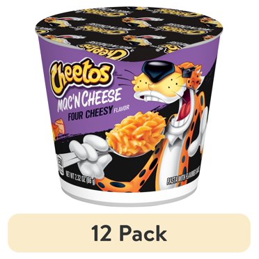 Cheetos Mac'N Cheese Pasta with Flavored Sauce Bold and Cheesy Flavor ...