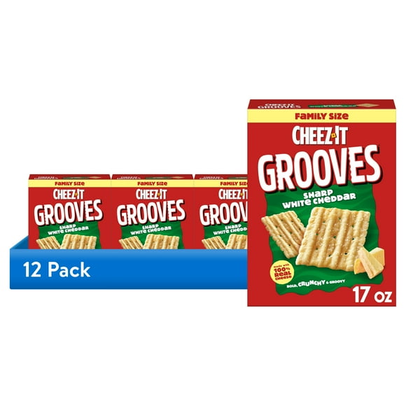 Cheez-It Grooves in Cheez-Its - Walmart.com