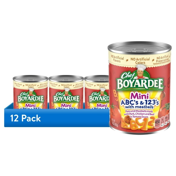 Chef Boyardee Pizza Kit