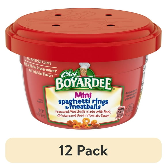 Chef Boyardee Spaghetti