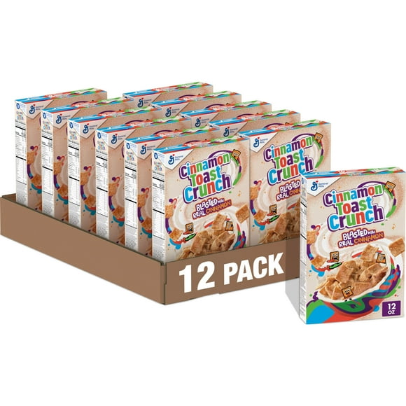 Cinnamon Toast Crunch in Cereal - Walmart.com