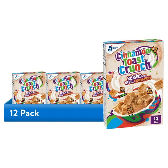 Cinnamon Toast Crunch in Cereal - Walmart.com
