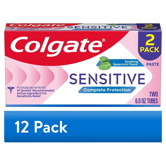 Colgate Sensitive Complete Protection Toothpaste for Sensitive Teeth ...