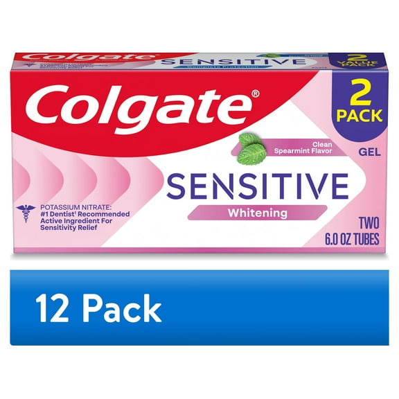 ARM & HAMMER Sensitive Teeth Toothpaste, 4.5 oz, Anticavity, Low ...