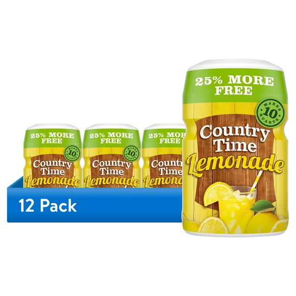 Country Time Lemonade Mix in Powdered Drink Mixes - Walmart.com