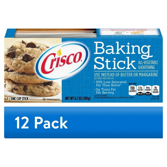 Crisco Butter Flavor