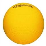 (12 pack) Diamond 12 inch Foam Practice Softballs - Walmart.com