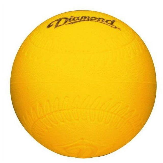 (12 pack) Diamond 12 inch Foam Practice Softballs - Walmart.com