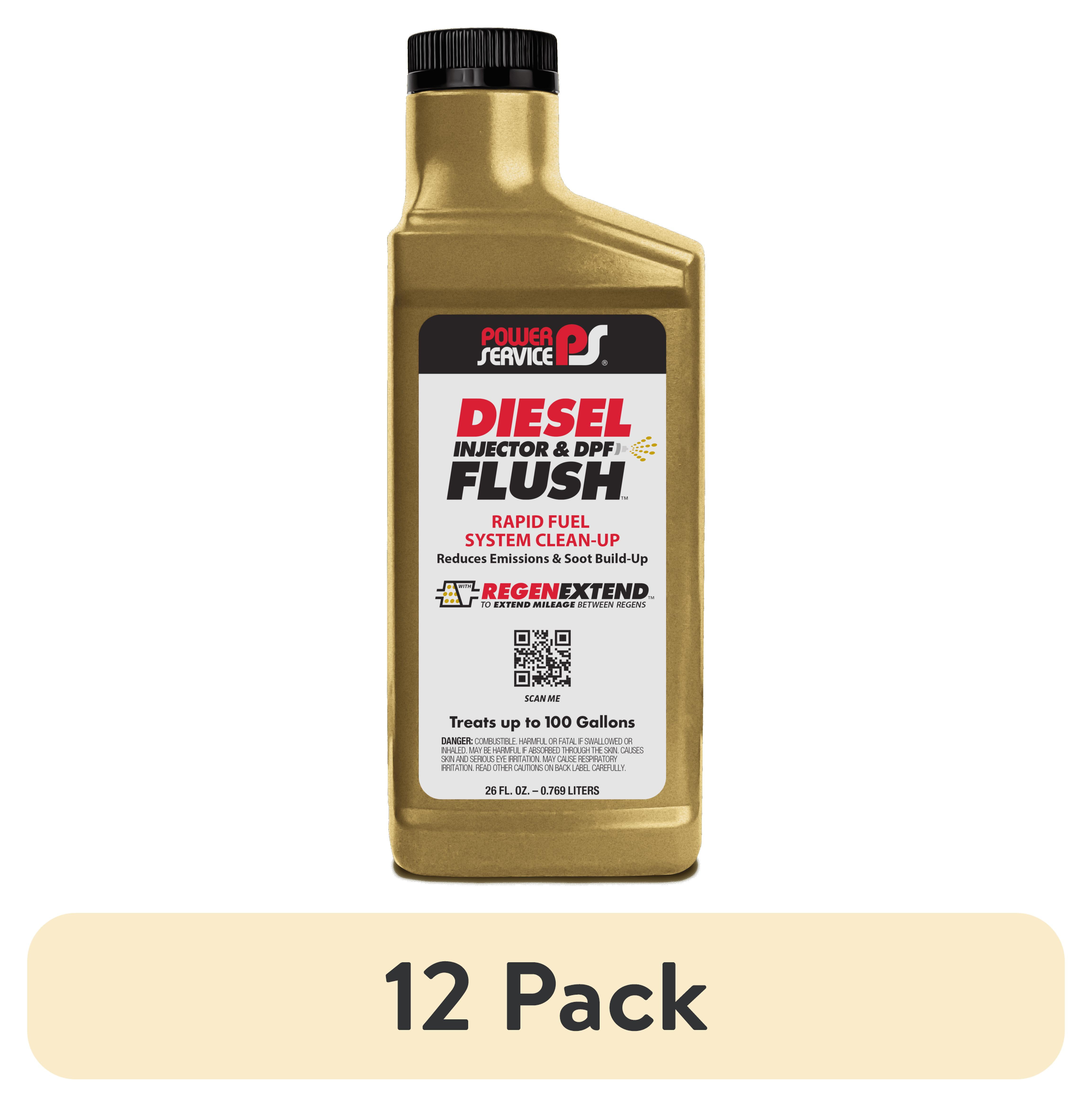 (12 pack) Diesel Injector & DPF Flush 26-OZ - Walmart.com