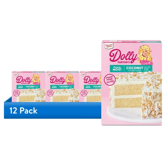 Dolly Parton Cake Mix