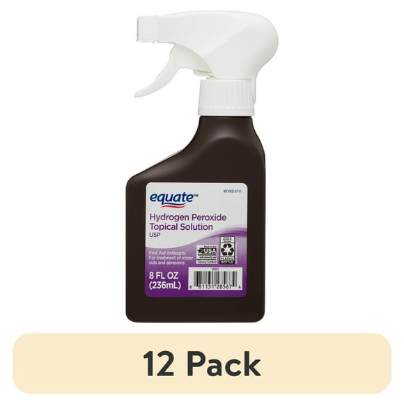 Hydrogen Peroxide in First Aid - Walmart.com