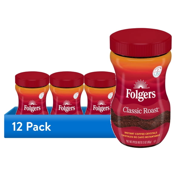 Folgers Instant Coffee in Instant Coffee - Walmart.com