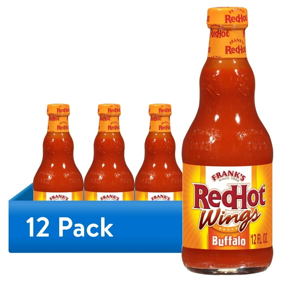 Frank's Red Hot Sauce in Hot sauce - Walmart.com