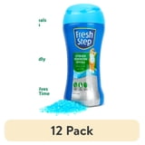 (12 pack) Fresh Step Cat Litter Box Deodorizing Crystals, Fresh Scent ...