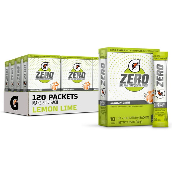 Gatorade Zero Powder Sticks