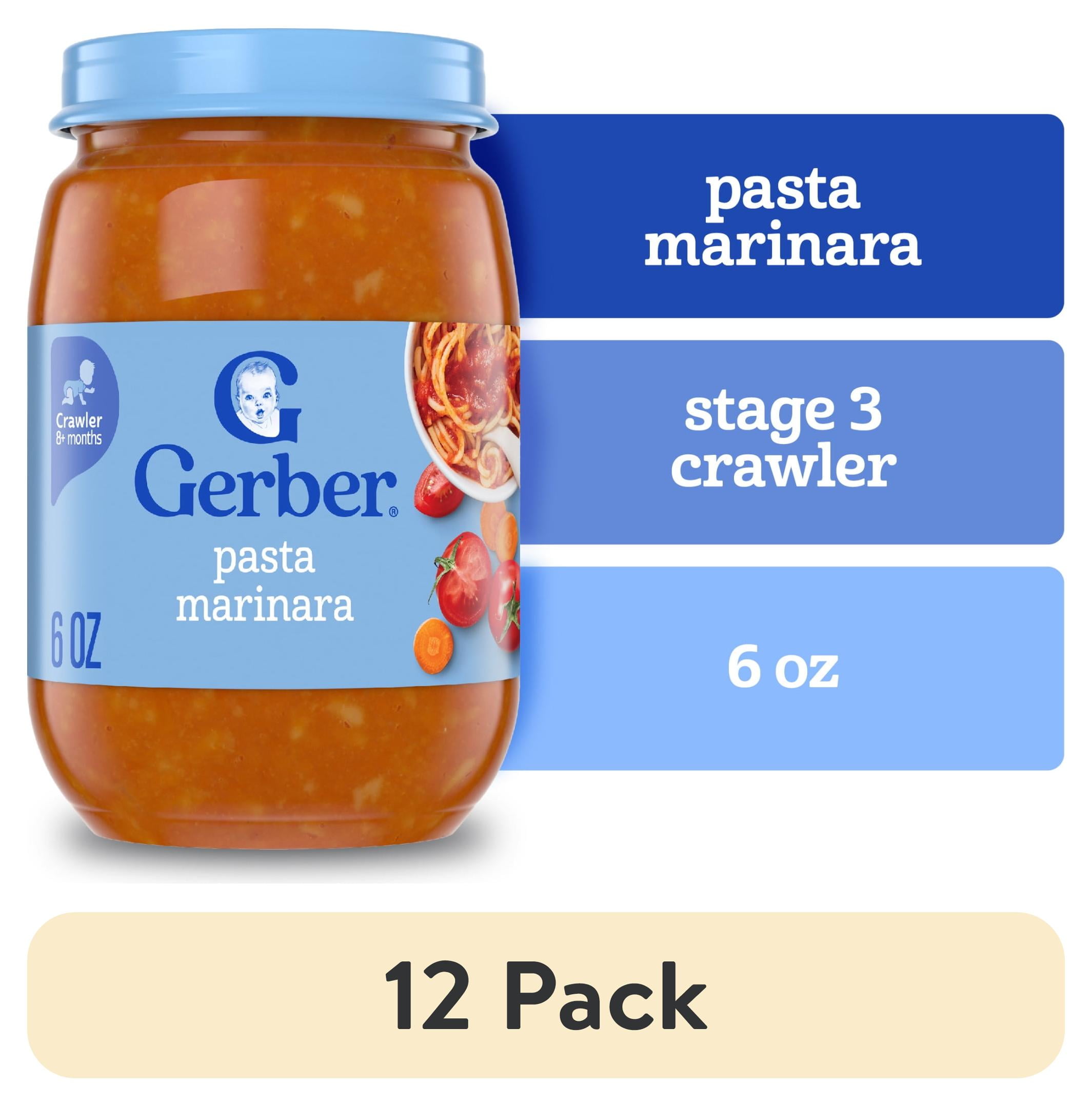 (12 pack) Gerber 3rd Foods Mealtime for Baby Veggie Power Baby Food ...