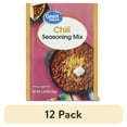 (12 pack) Great Value Chili Seasoning Mix, 1.25 oz - Walmart.com