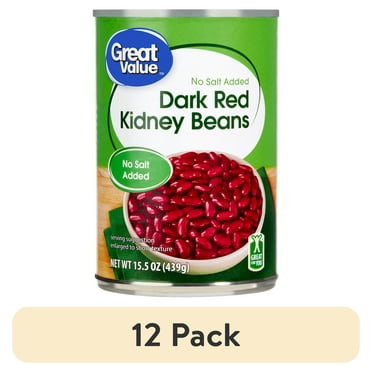 ( 2 Pack ) Brooks Chili Beans, Canned Red Beans in Chili Sauce, Mild ...