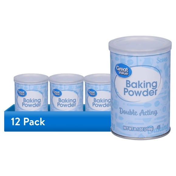 Baking Powder in Baking Soda & Starch - Walmart.com