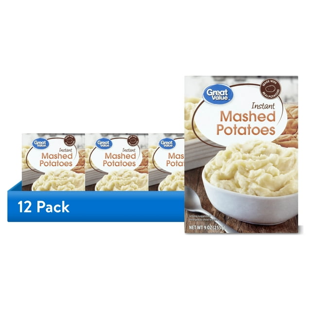 Great Value Mashed Potatoes - Walmart Business Supplies