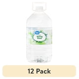 (12 pack) Great Value Natural Spring Water, 1 Gallon - Walmart.com