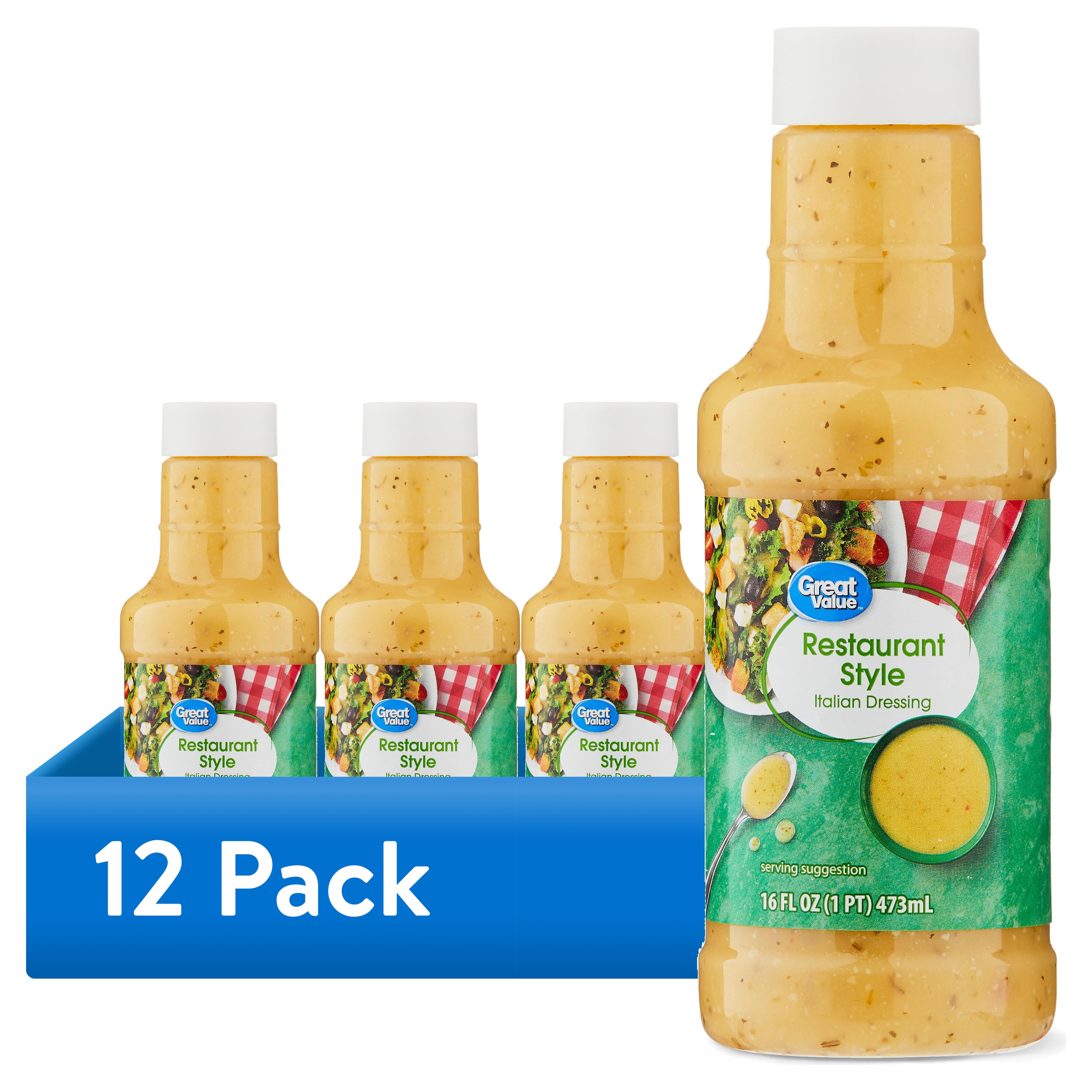 Great Value Salad Dressings for Office Kitchen Lunch Breaks - Walmart ...