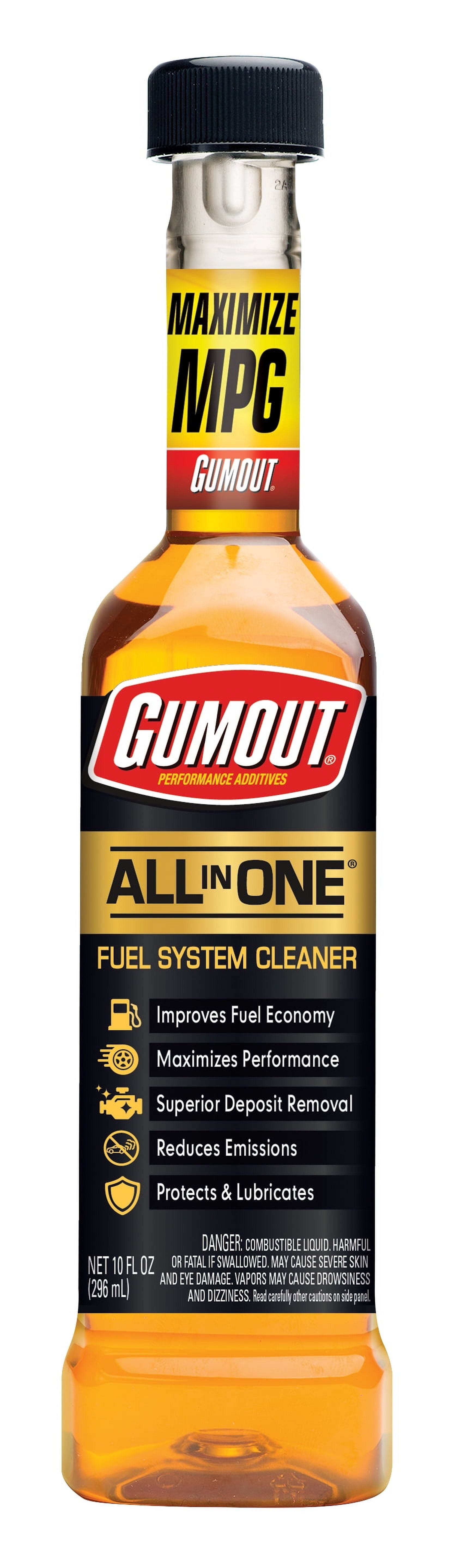 (12 pack) Gumout All-in-One Complete Fuel System Cleaner Additive 10 oz ...