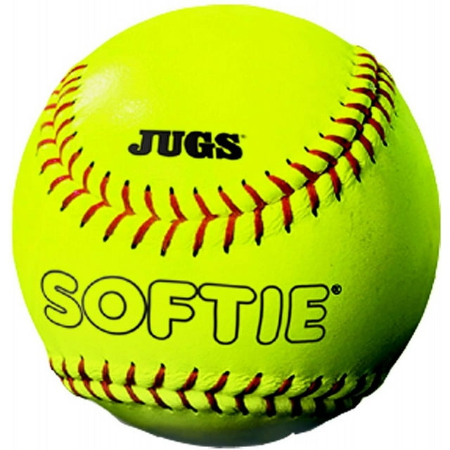 (12 pack) JUGS 12" SOFTIE Fastpitch Leather Softball Training Balls ...