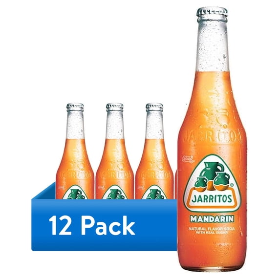 (12 pack) Jarritos Mandarin Soda, 12.5 fl oz - Walmart.com