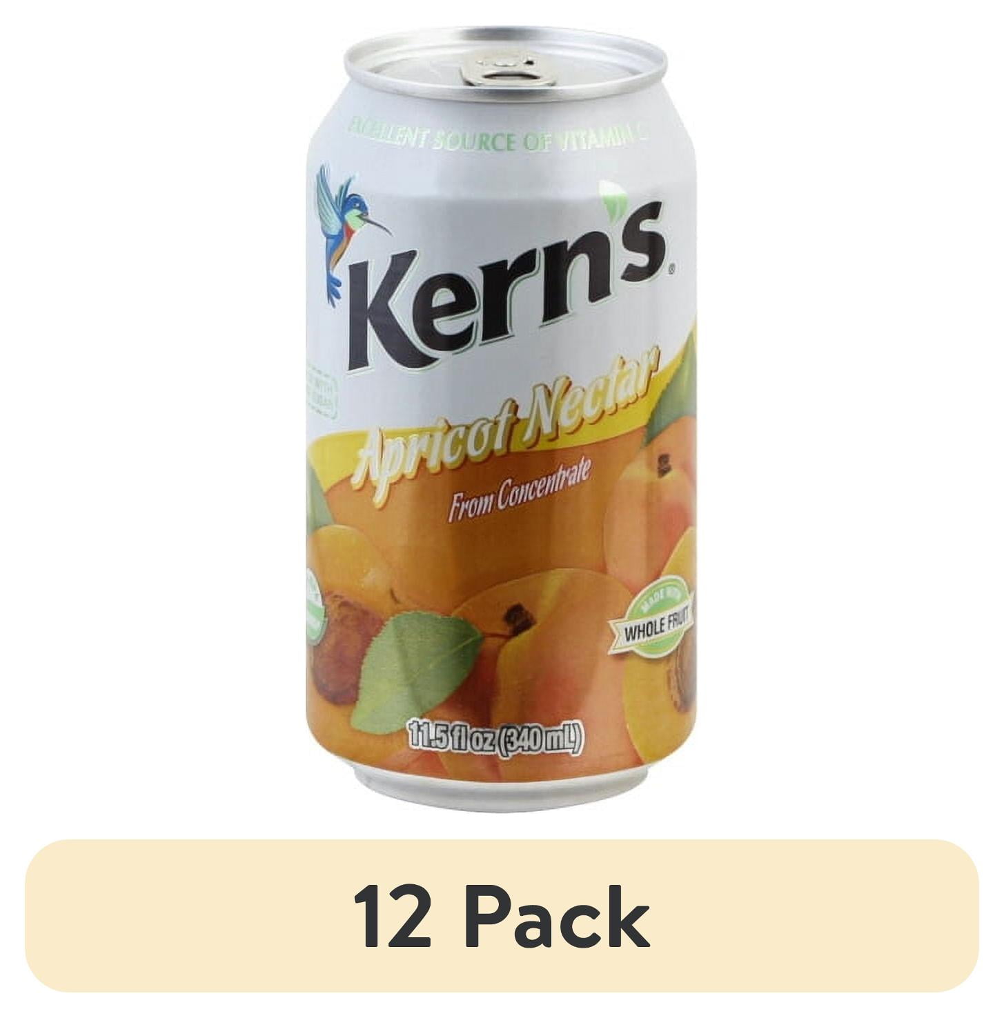 (12 pack) Kern's Apricot Nectar, 11.5 Fl. oz. - Walmart.com
