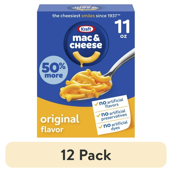 Kraft Macaroni And Cheese Tv Box