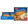 (12 pack) Lipton Recipe Secrets Onion Dry Recipe Soup and Dip Mix, 2 Oz ...