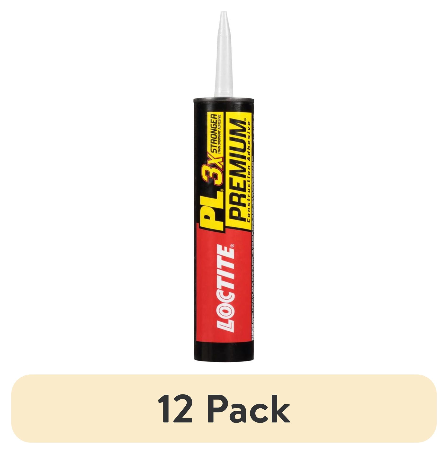 (12 pack) Loctite Pl Premium Polyurethane Construction Adhesive Pack of ...