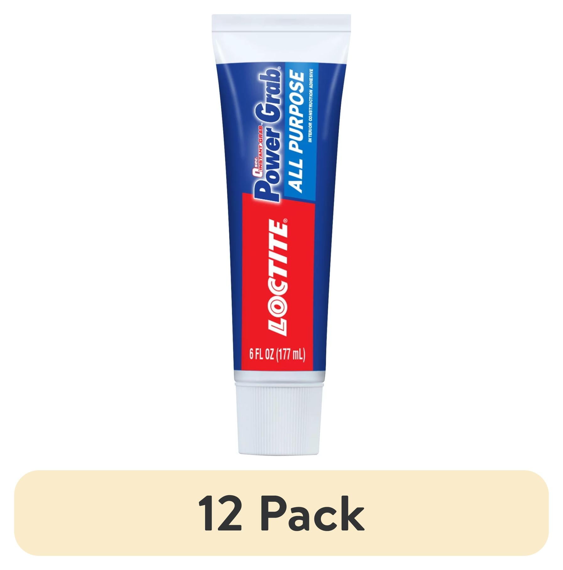 (12 pack) Loctite Power Grab Construction Adhesive All Purpose, Pack of ...