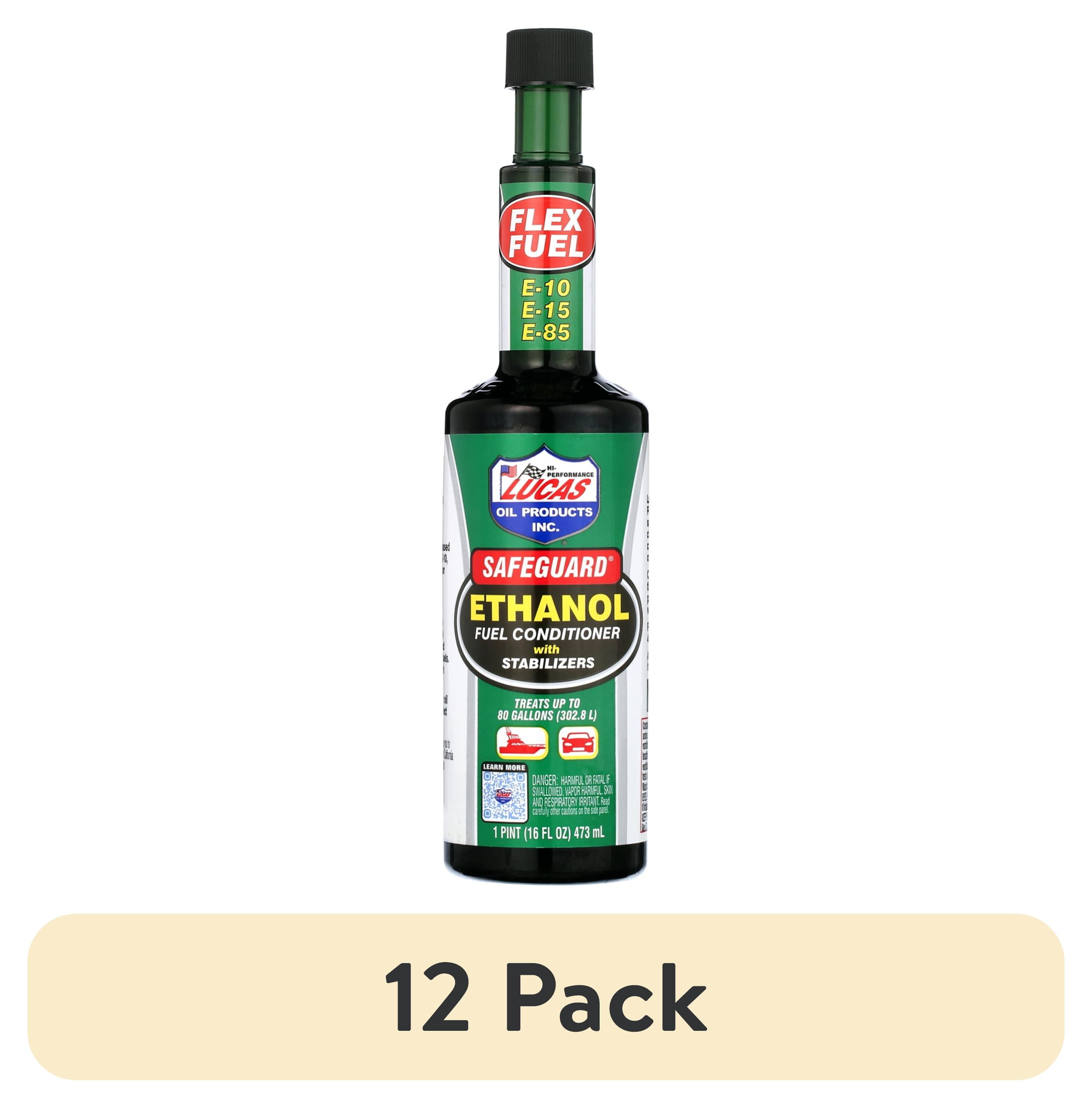 (12 pack) Lucas Oil 10576 Safeguard Ethanol Fuel Conditioner Fuel ...