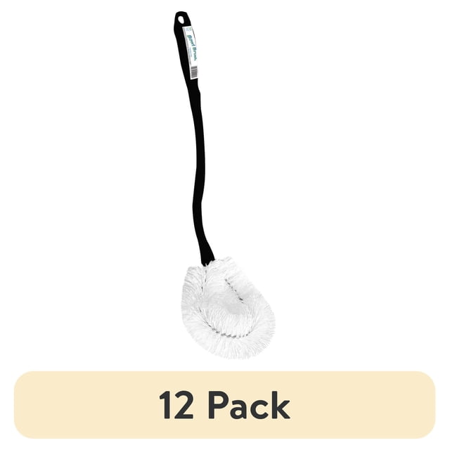 (12 pack) Mainstays Home Toilet Bowl Brush, 1 Count - Walmart Business ...