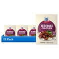 (12 pack) McCormick Teriyaki Chicken Seasoning Mix, 1.25 oz Packet ...