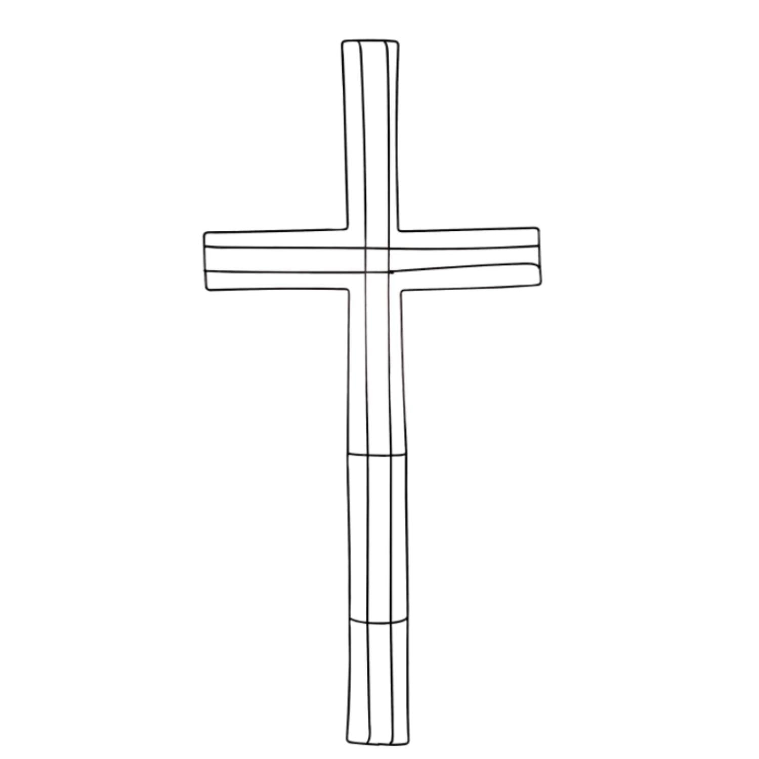 (12 pack) 24 inch Metal Wire Wreath, Cross-Shaped Frame for Crafts ...