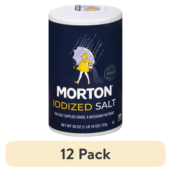 Iodized Salt in Salt - Walmart.com