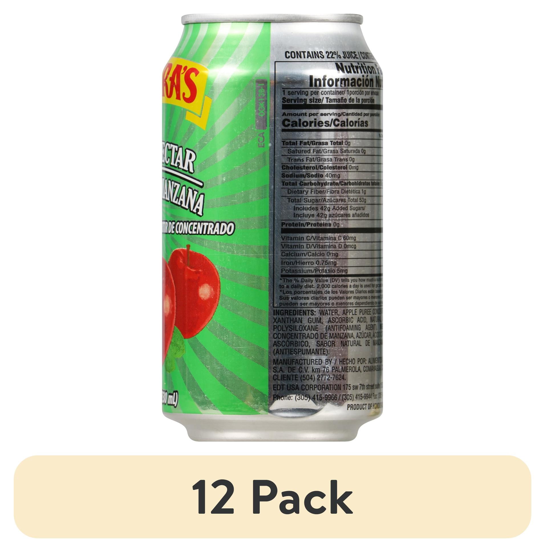 (12 pack) NATURA APPLE NECTAR - Walmart.com