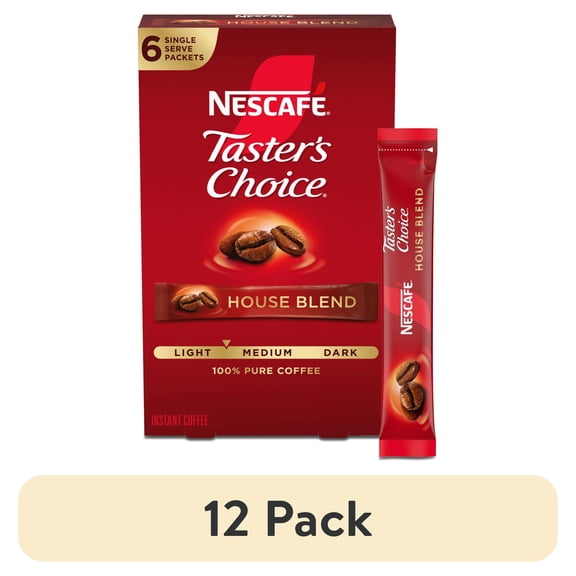 Individual Instant Coffee Packets
