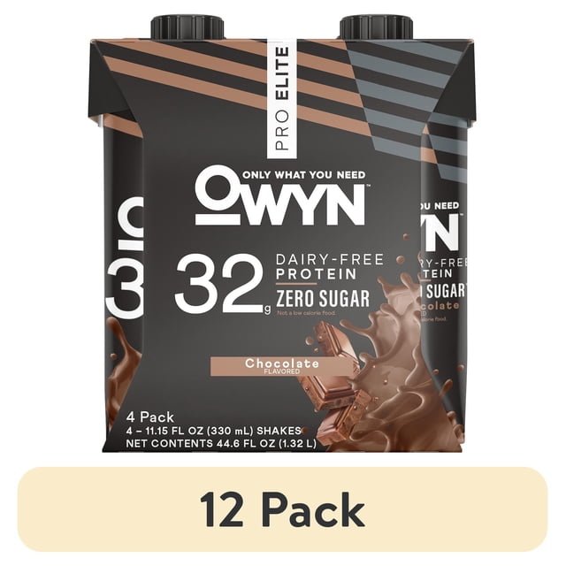 OWYN 12pk Protein Shake - Gym protein formulations - Walmart Business ...
