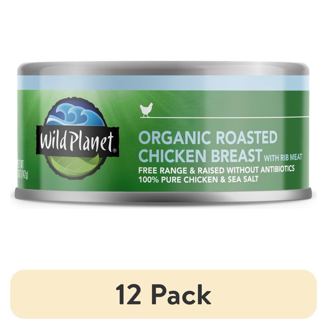 Wild Planet Chicken 5oz | Poultry jars for outlets - Walmart Business ...