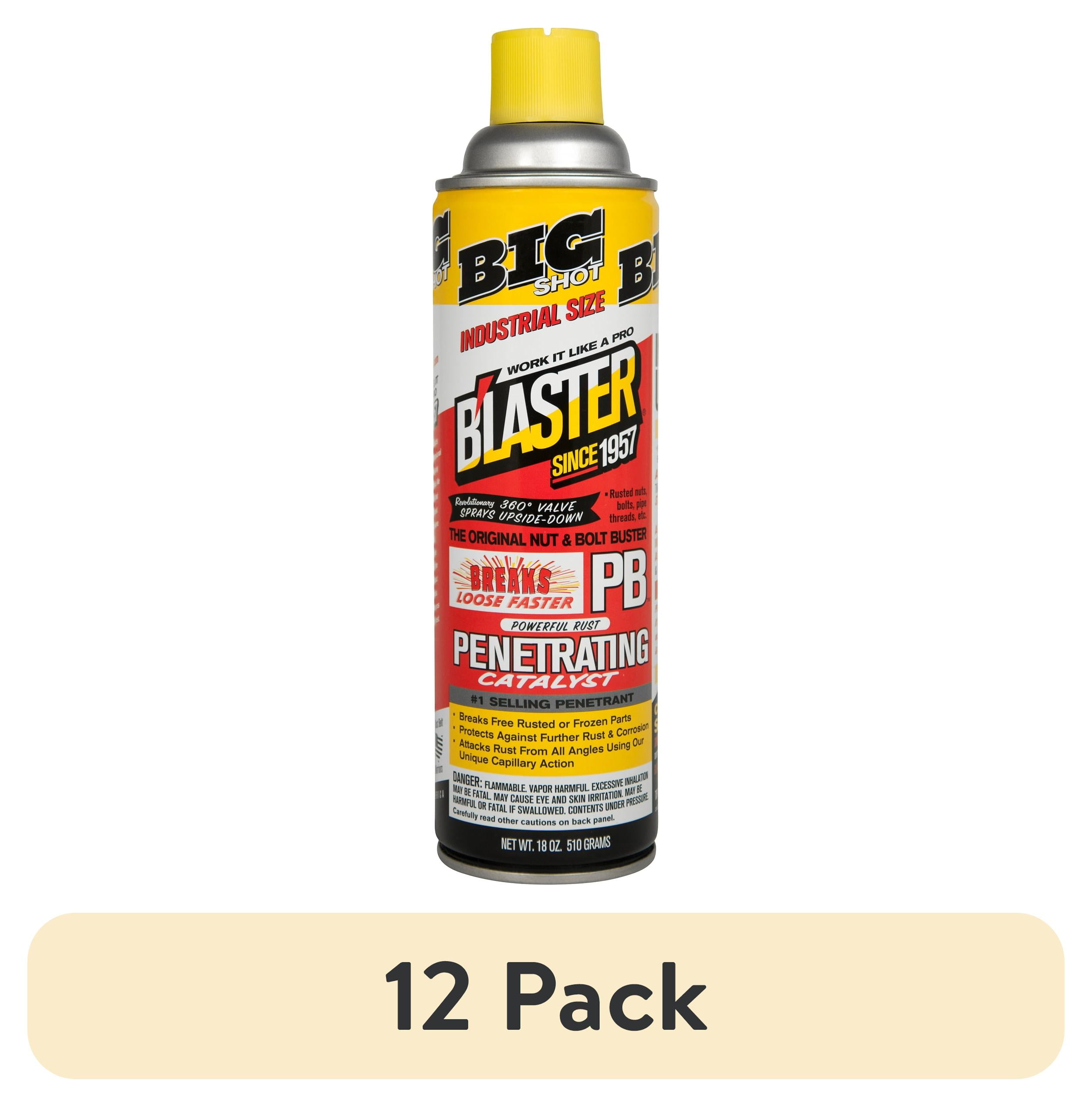 (12 pack) PB Blaster 26-PB Penetrant Rust Remover, Machine & Tool ...