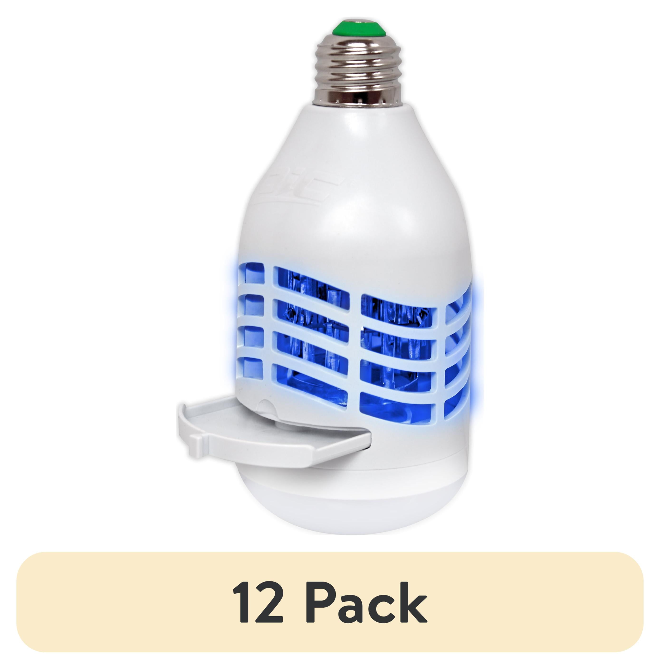(12 pack) PIC LED Light Bulb, Electric Insect Killer, White, 1 Pack ...
