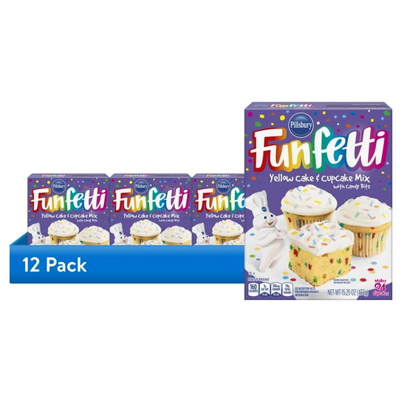 Funfetti Cake Mixes