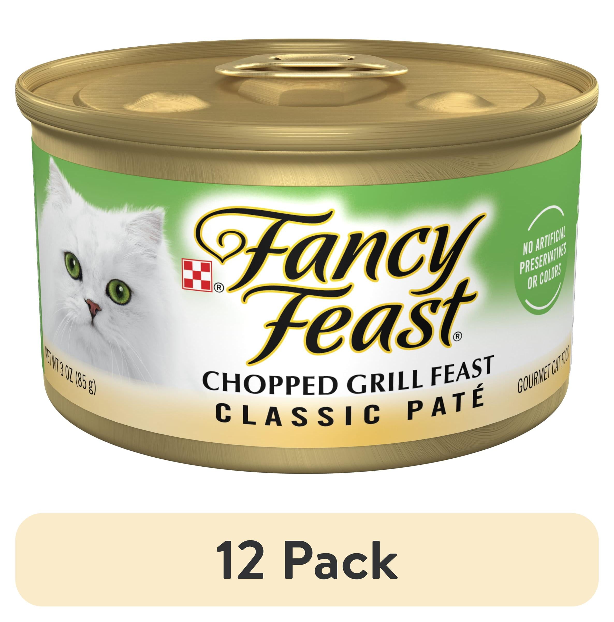 (12 pack) Purina Fancy Feast Classic Pate Kitten Food, Wet Cat Food ...