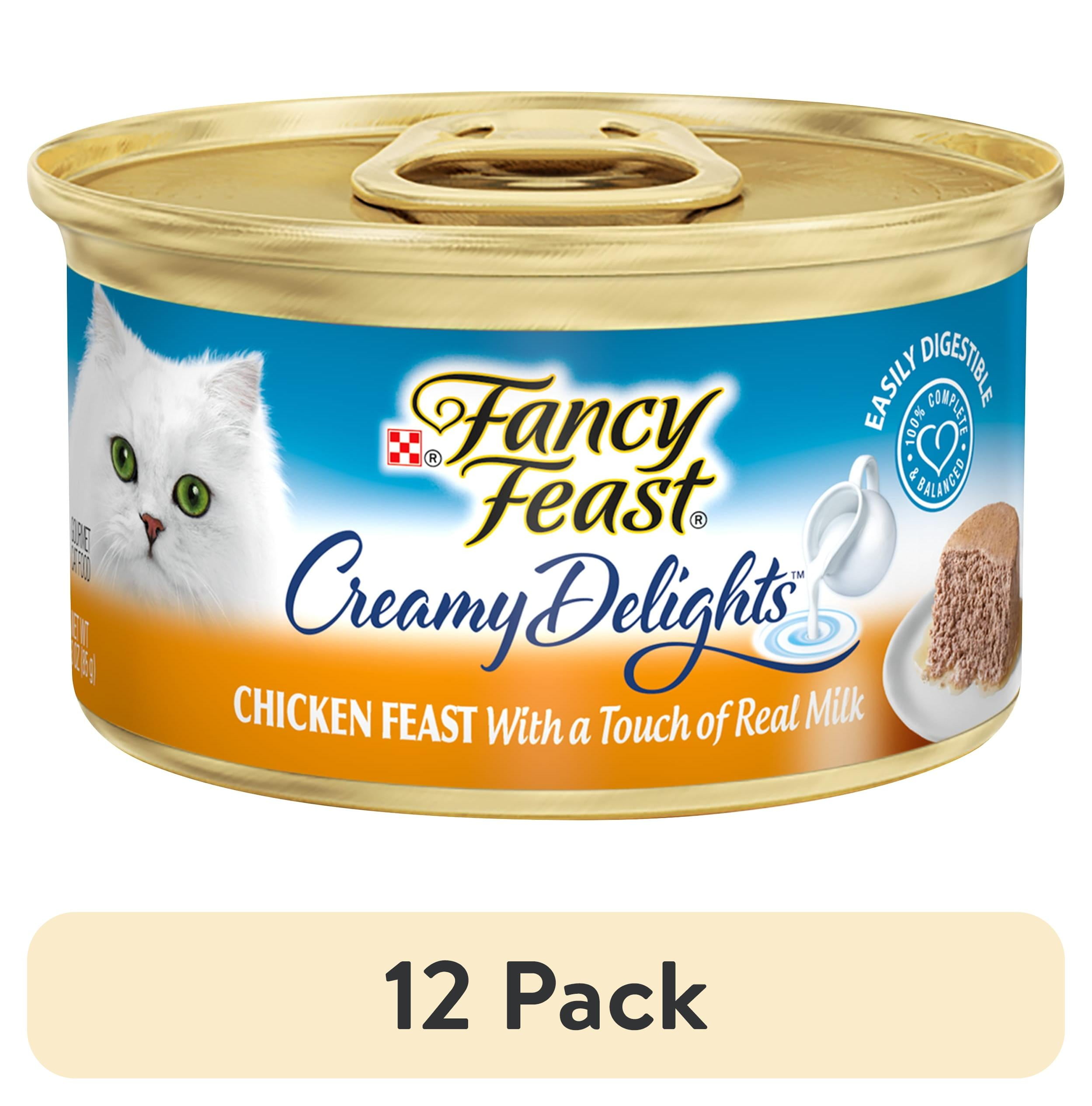 (12 pack) Purina Fancy Feast Creamy Delights Kitten Food, Wet Cat Food ...