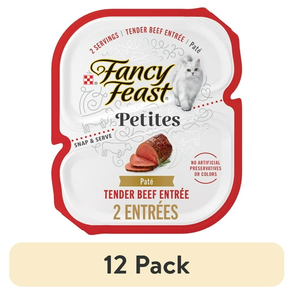 Fancy Feast Cat Food Pate